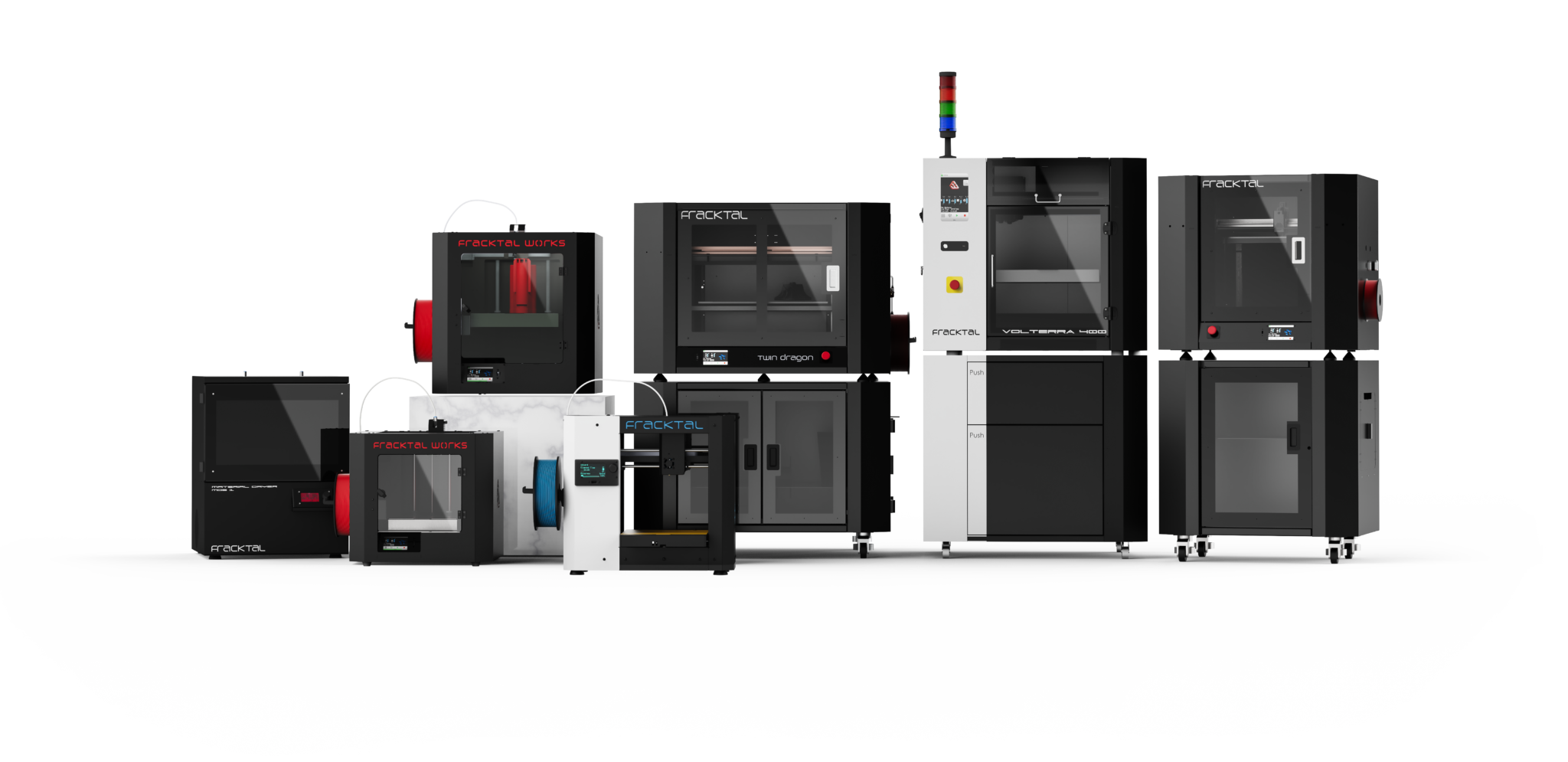 Fracktal 3D Printers| Additive Manufacturing