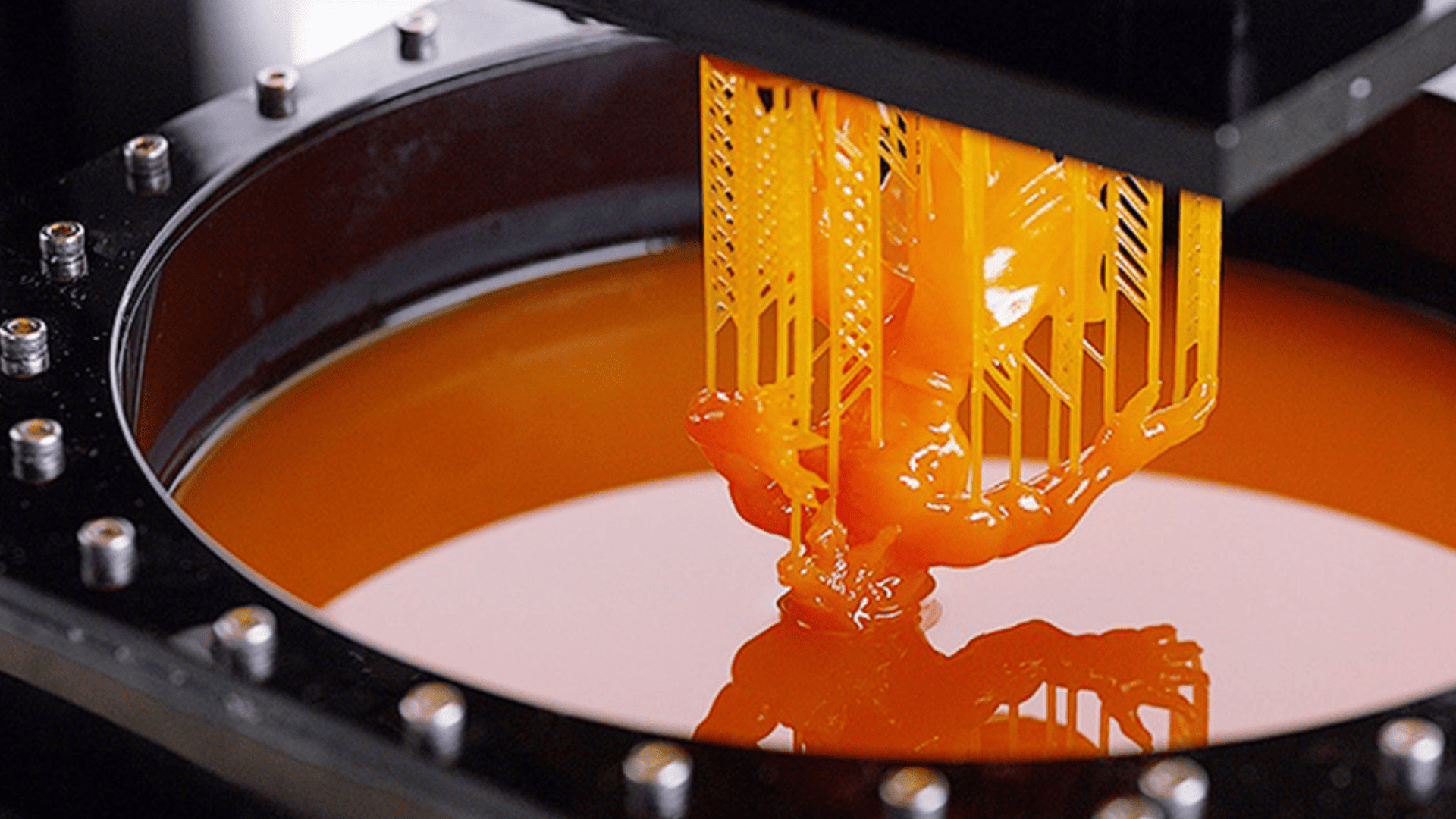 High-Detail SLA 3D Printing for Custom Components